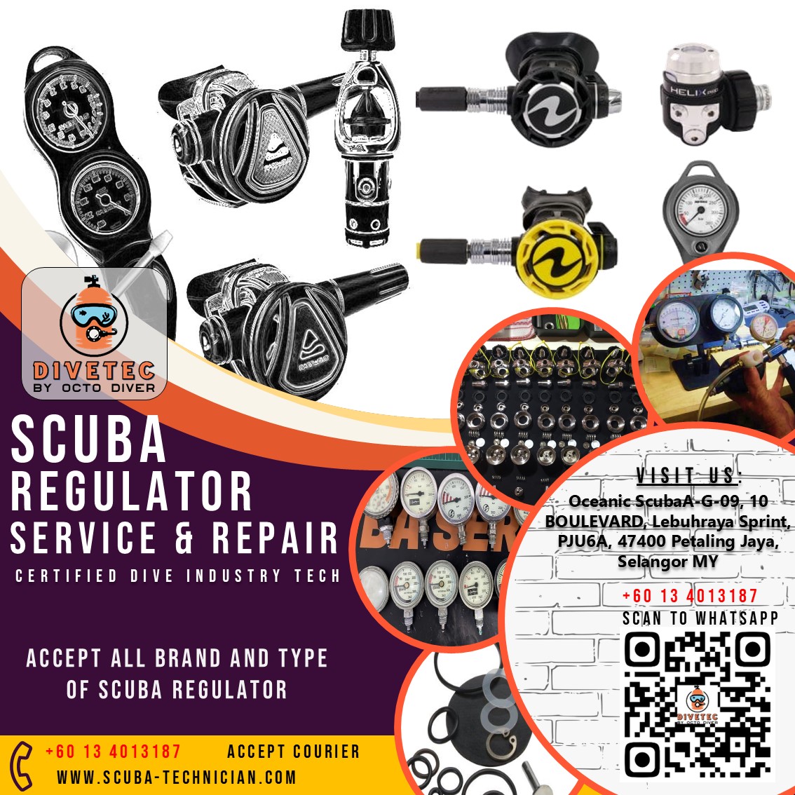 Services – ScubaTechnician